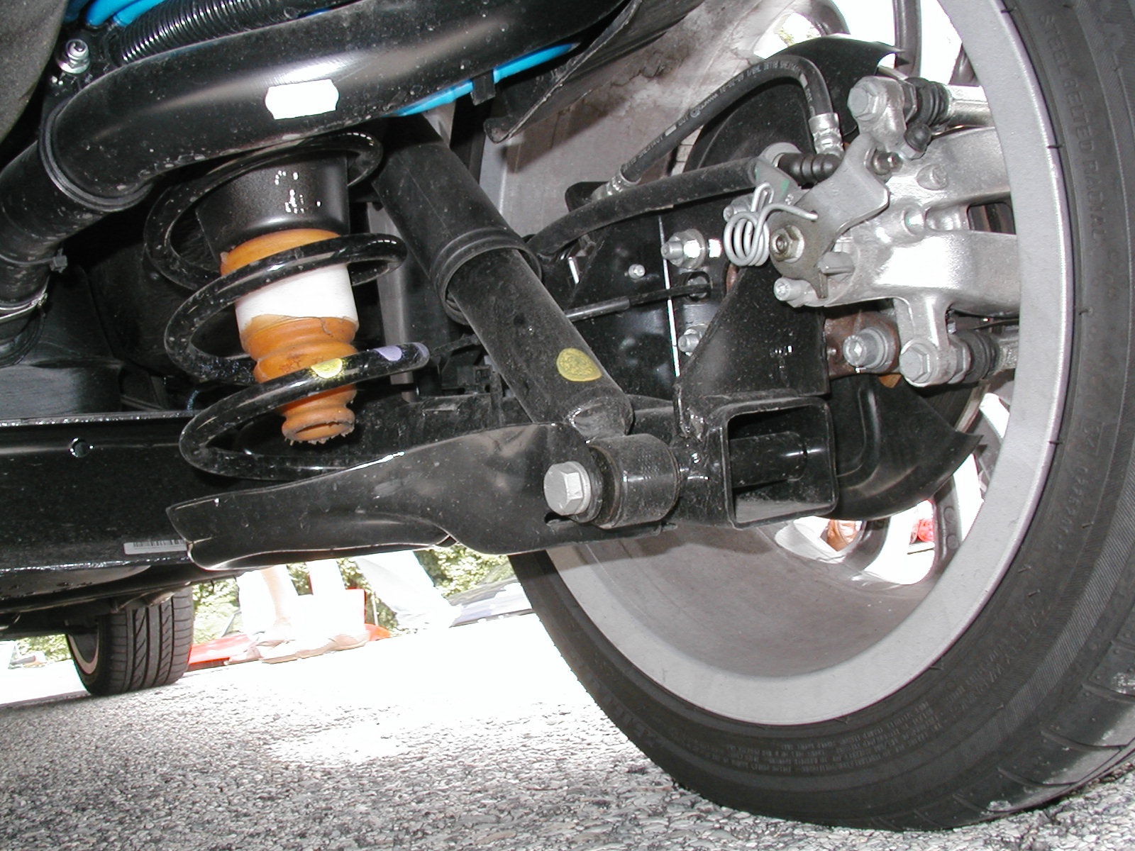 Rear Shock absorbers FIAT Panda Mk3 The FIAT Forum