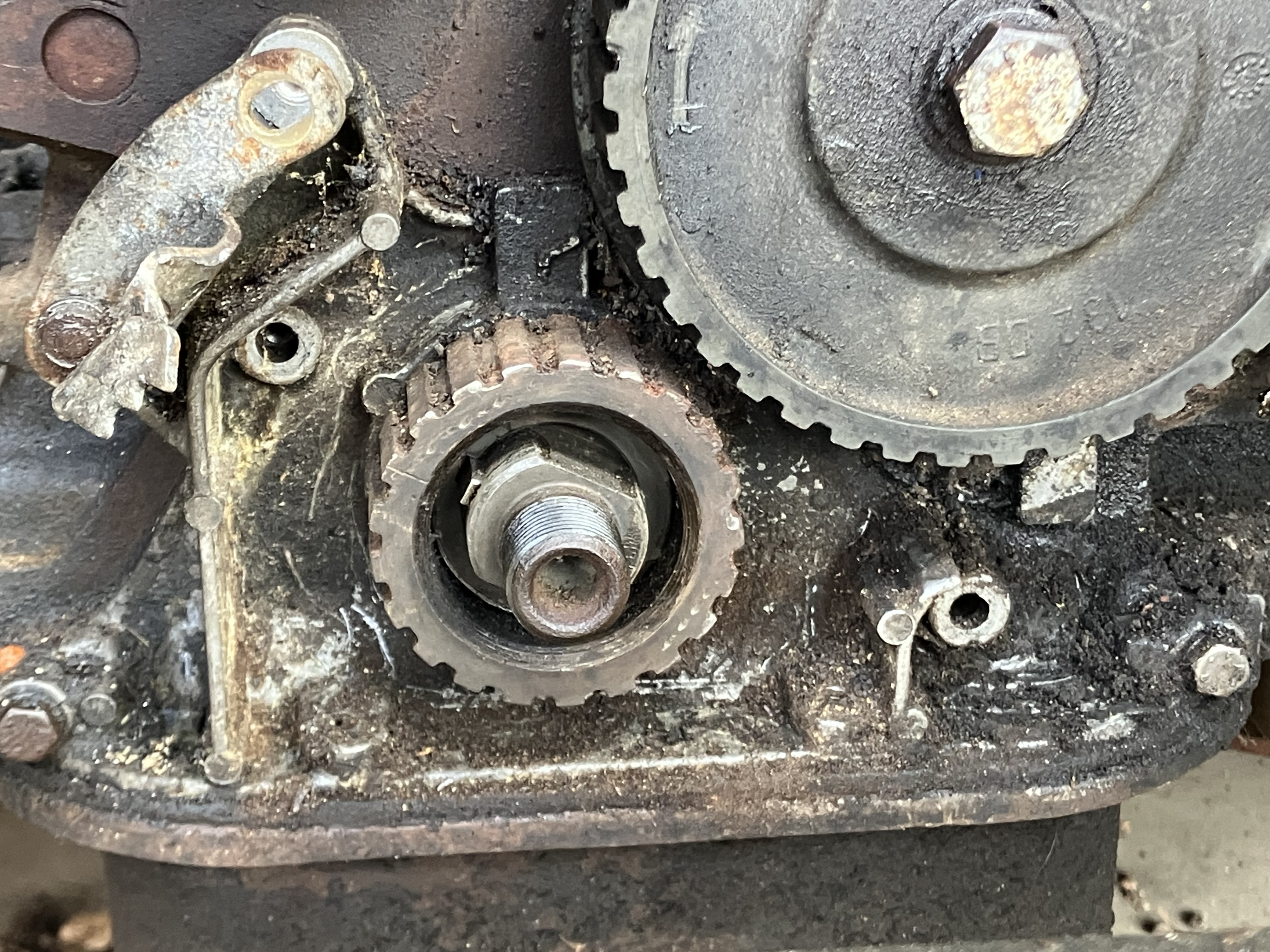 Crank timing mark | FIAT 124 Spider (Classic) | The FIAT Forum