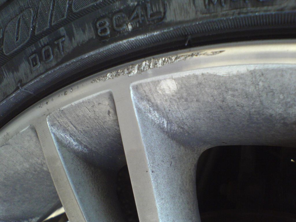 Scuffed alloy wheel | FIAT Grande Punto | The FIAT Forum