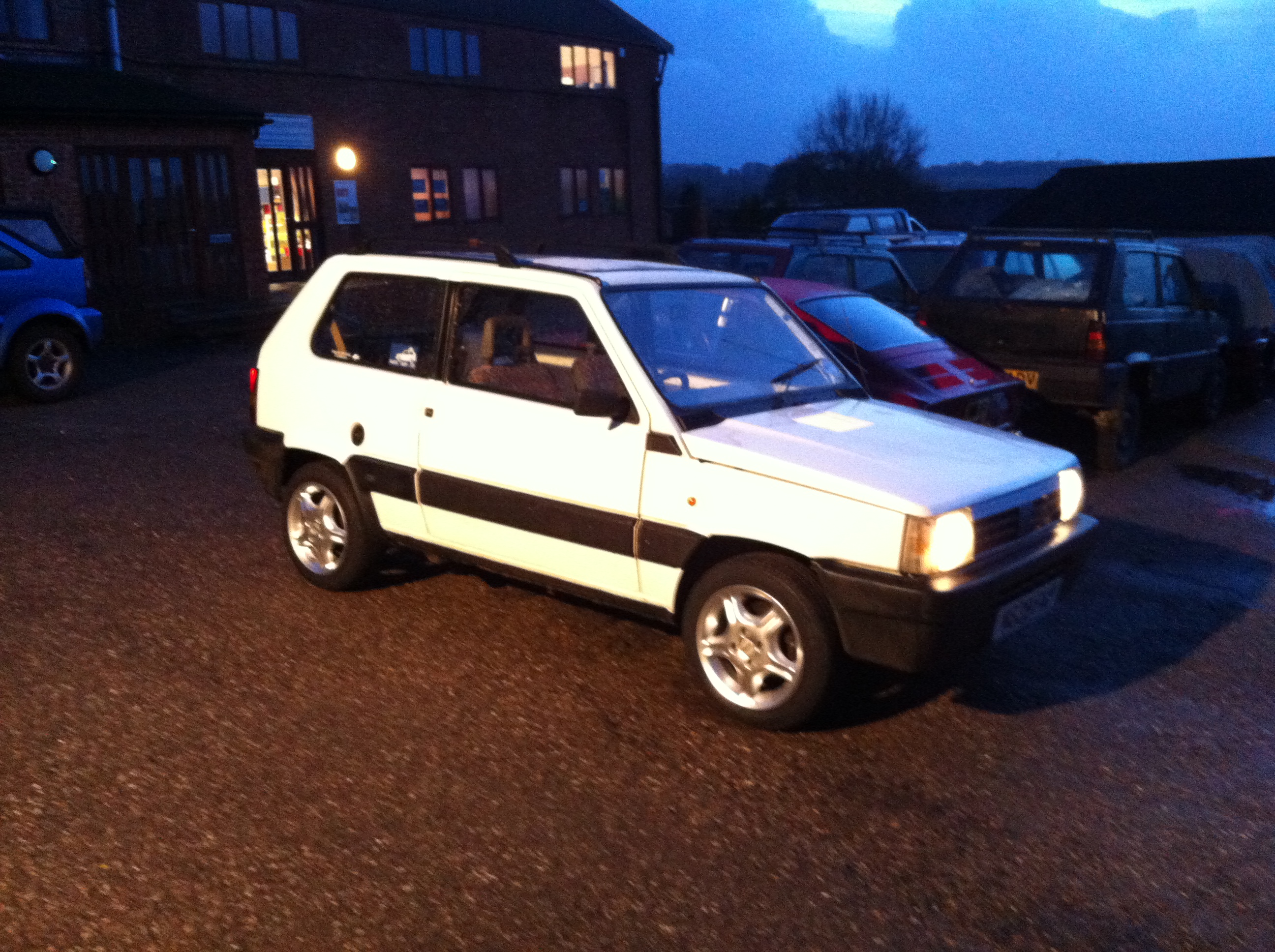 Bo the selecta. | The FIAT Forum