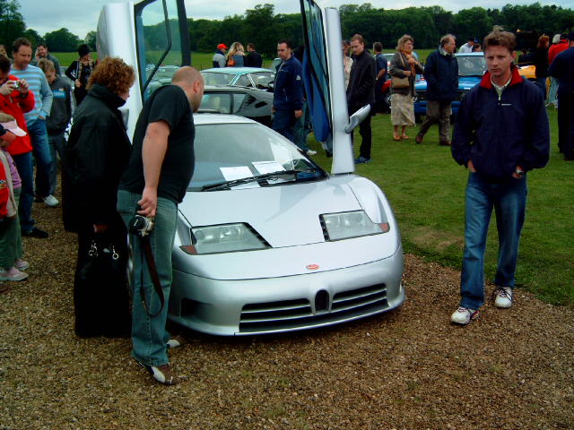 Bugatti_EB110_Front | The FIAT Forum