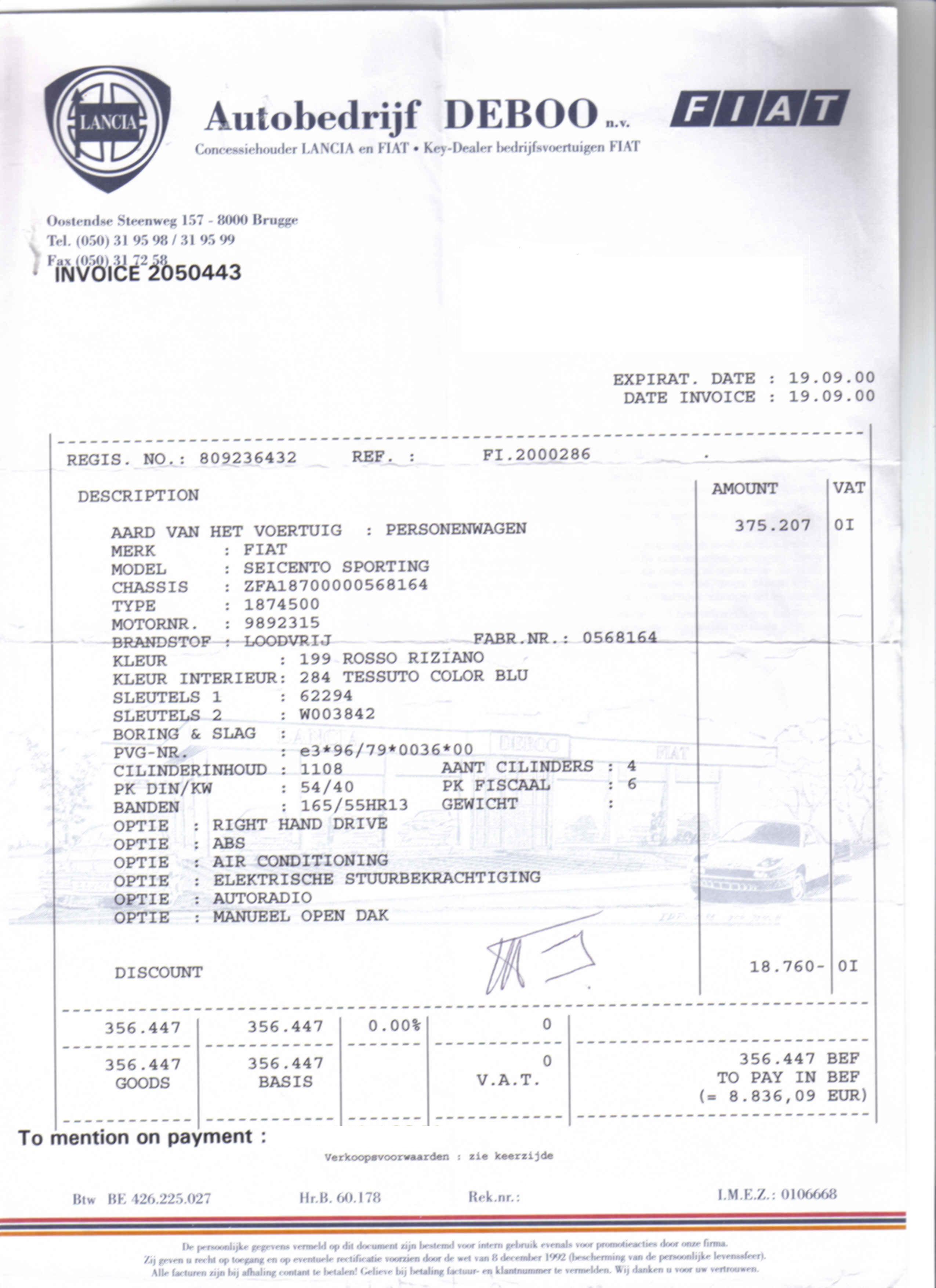 Car_Receipt_edit | The FIAT Forum