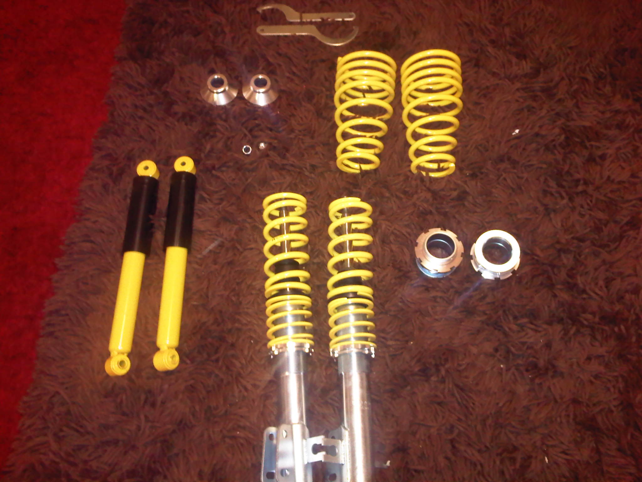Coilovers | The FIAT Forum
