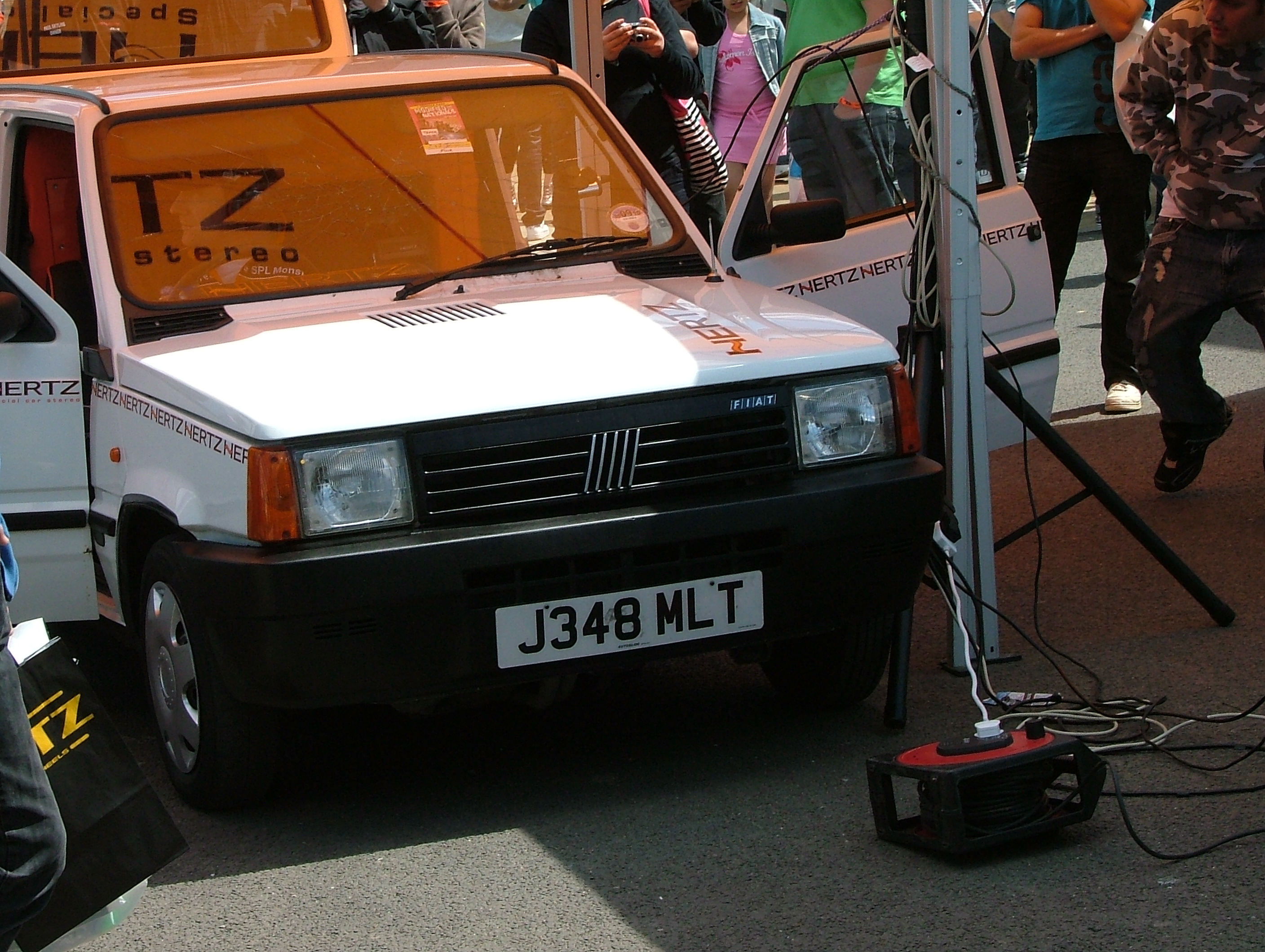 Modified Nationals 2010 pandas | FIAT Panda (Classic) | The FIAT Forum