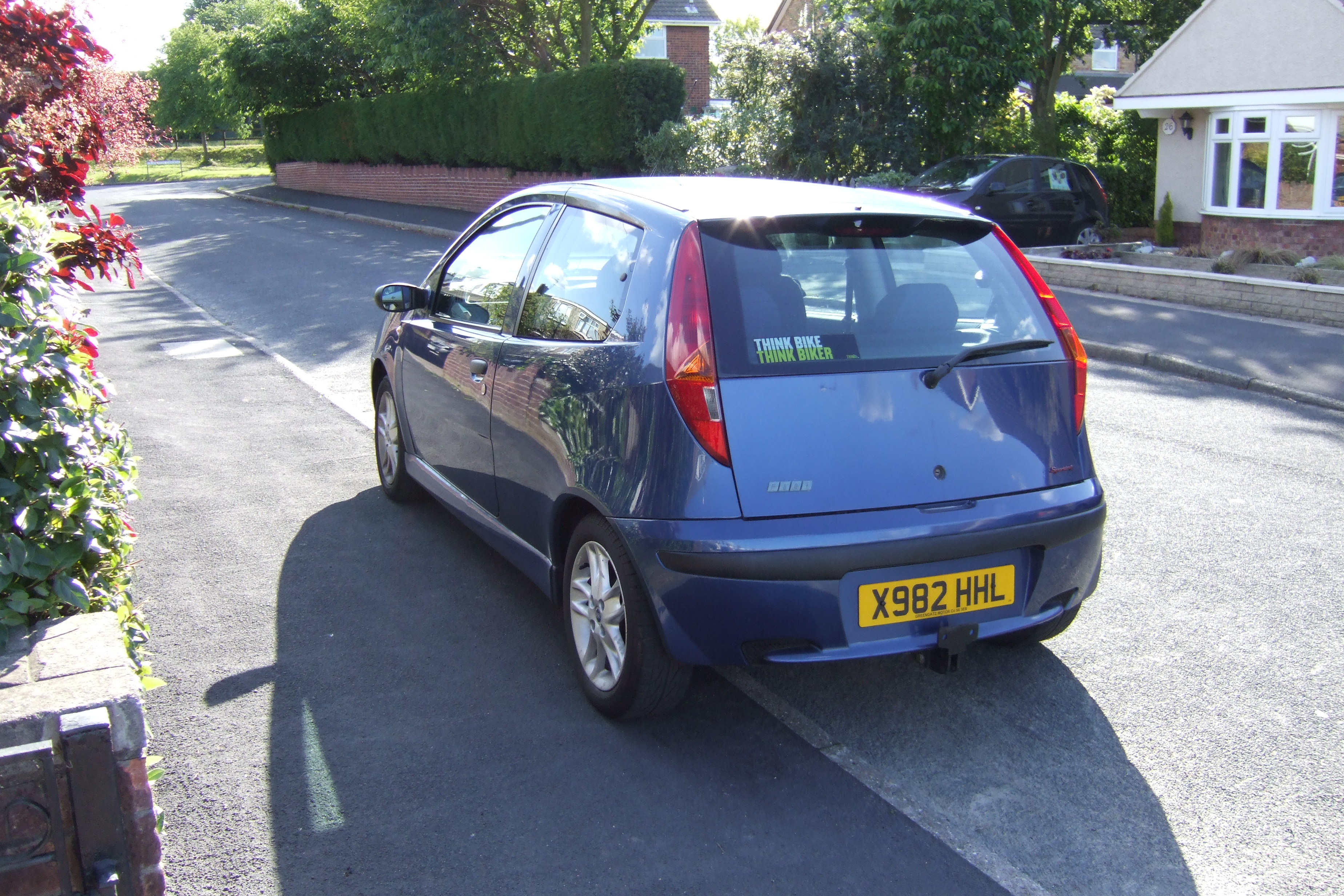 Punto (Mk2/2b) - My blue sporting/headache/project | The FIAT Forum