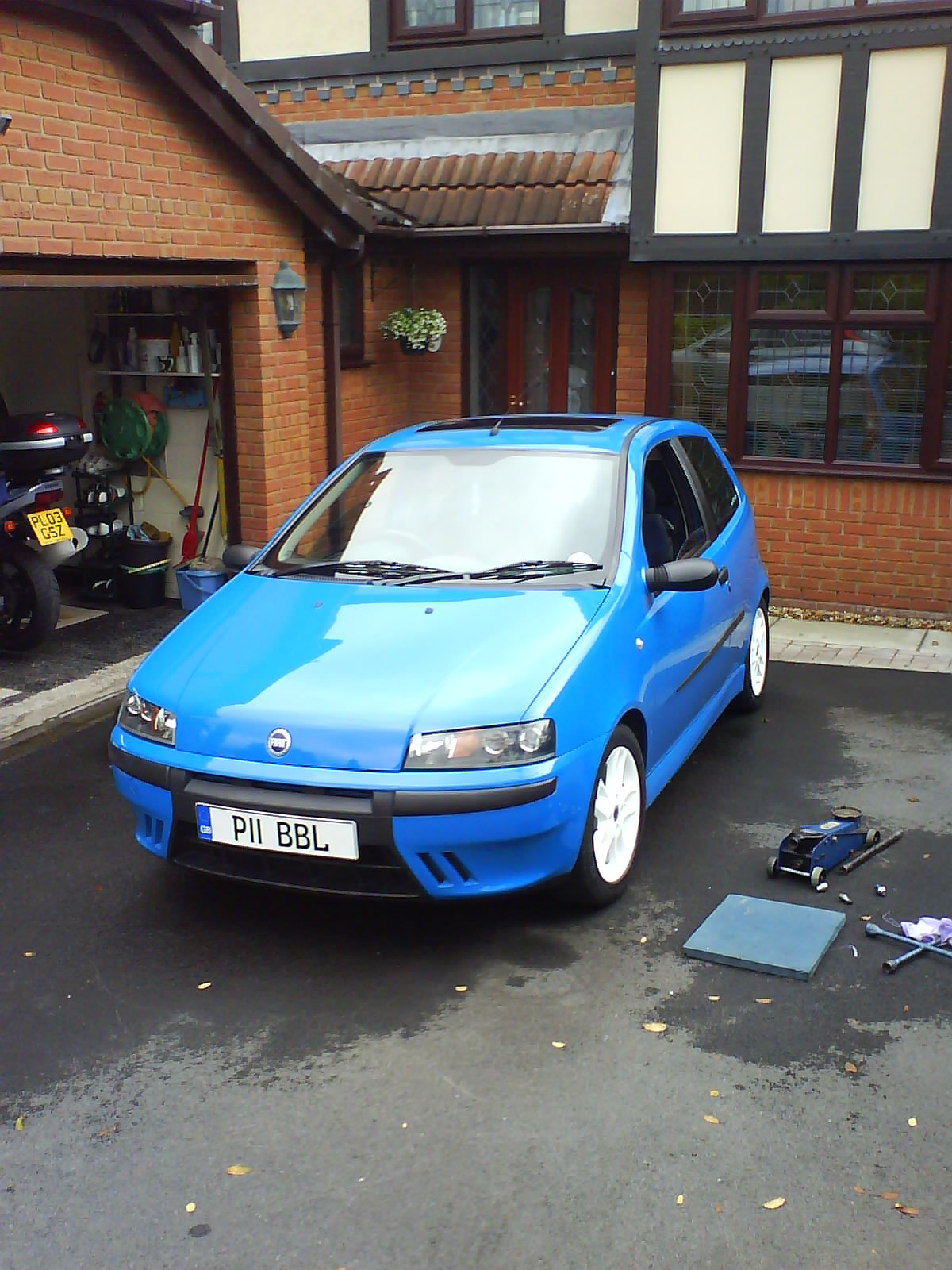 Punto (Mk2/2b) - My Sprint Blue Mk2 | Page 2 | The FIAT Forum