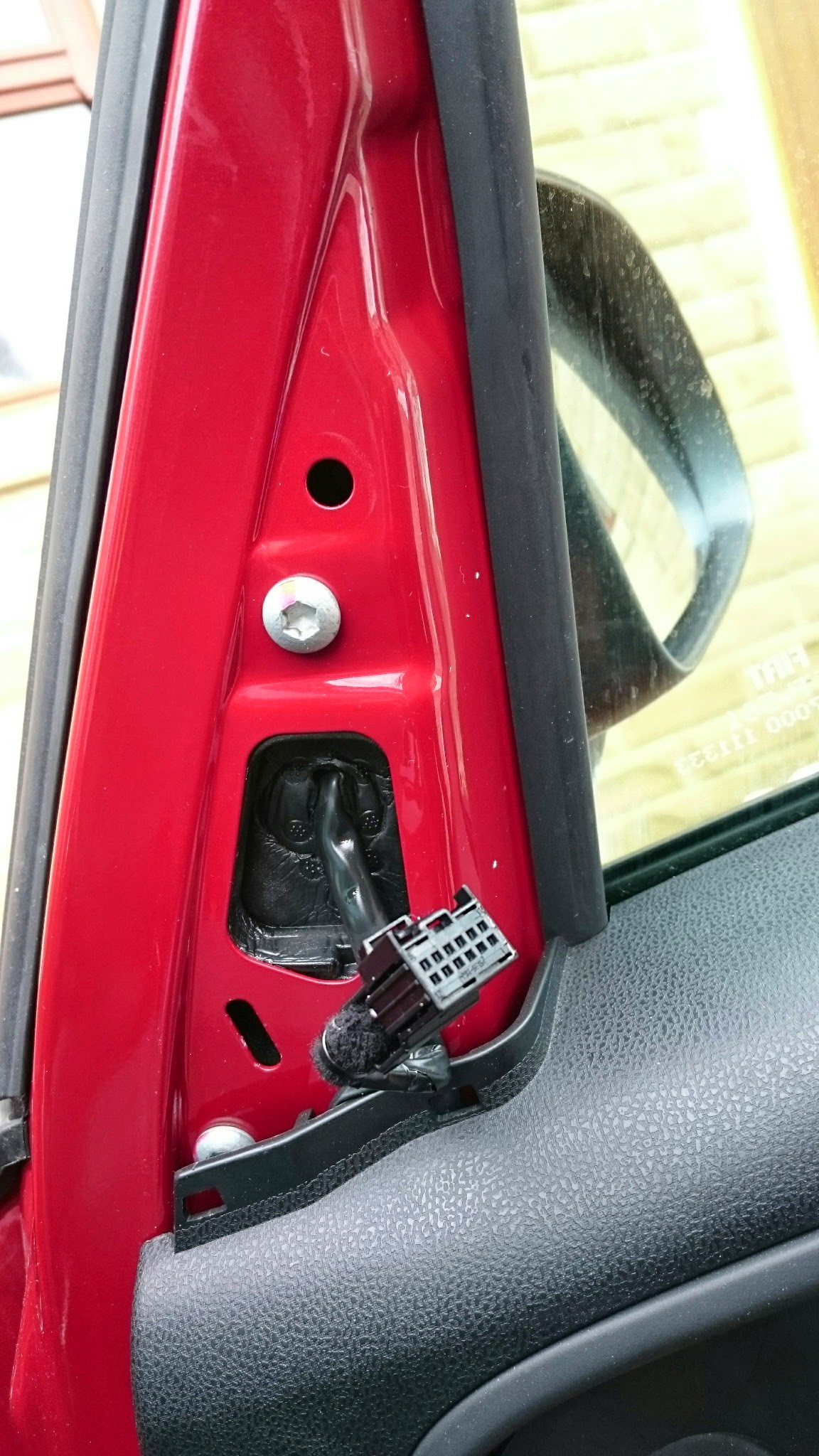Fiat 500l wing mirror replacement store