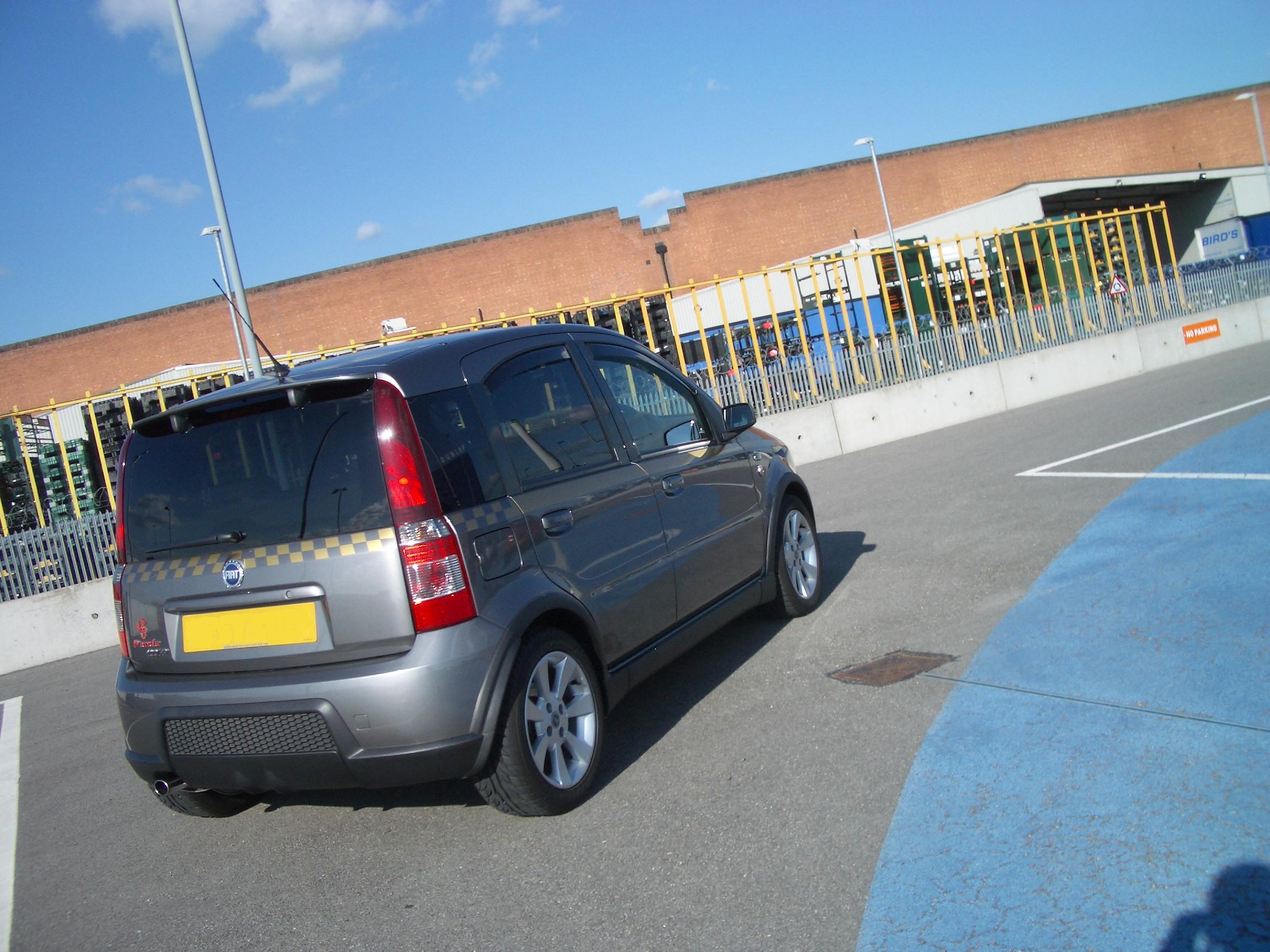 Panda (Mk3) - 100HP Styling Modifications [June 2010] | The FIAT Forum