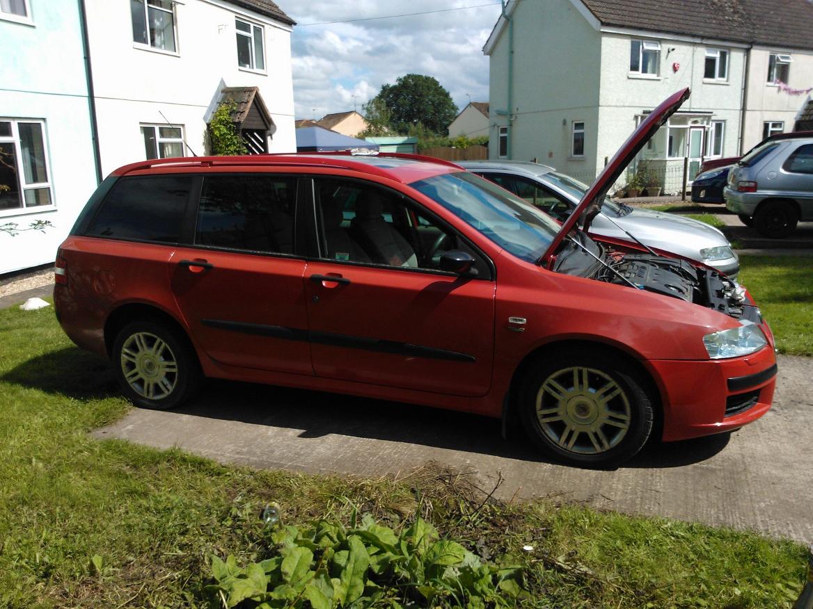 Replacing Rear Bushes and Wheel Bearings .. | FIAT Stilo | Page 3 | The ...