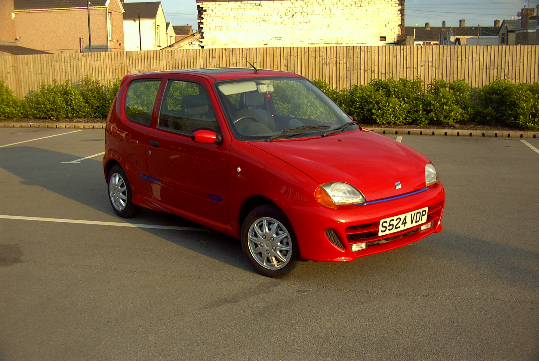 Got My sei back !!!! | FIAT Cinquecento / Seicento | The FIAT Forum