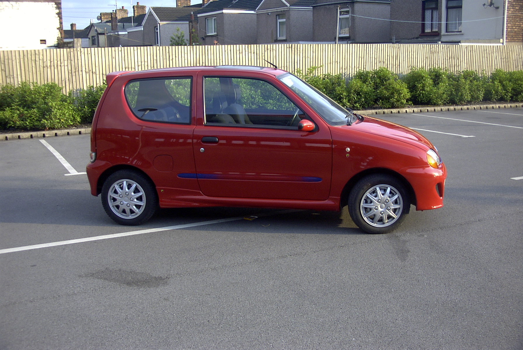 Got My sei back !!!! | FIAT Cinquecento / Seicento | The FIAT Forum