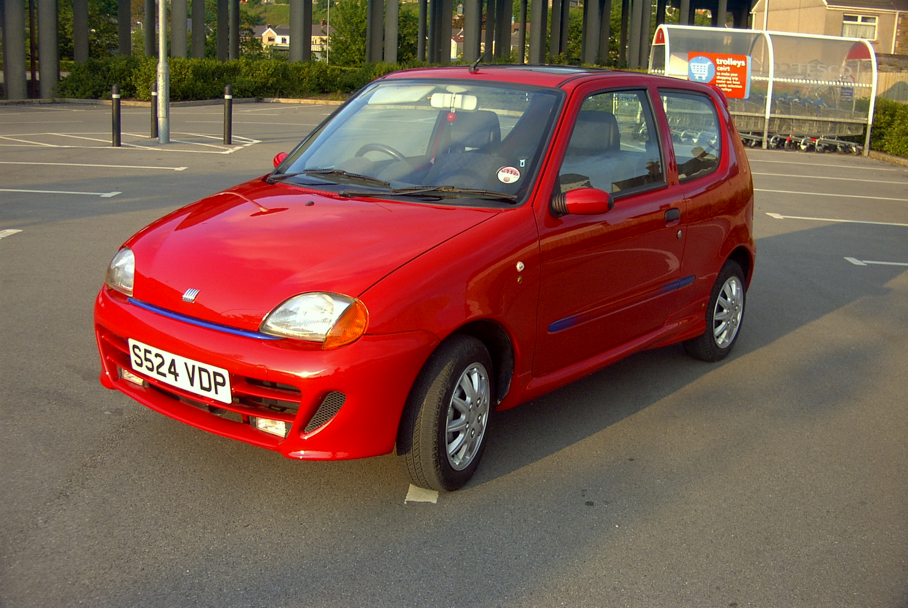 Got My sei back !!!! | FIAT Cinquecento / Seicento | The FIAT Forum