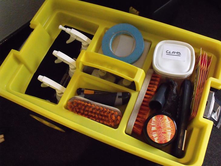 detailing storage box from sales. | Detailing World Forum