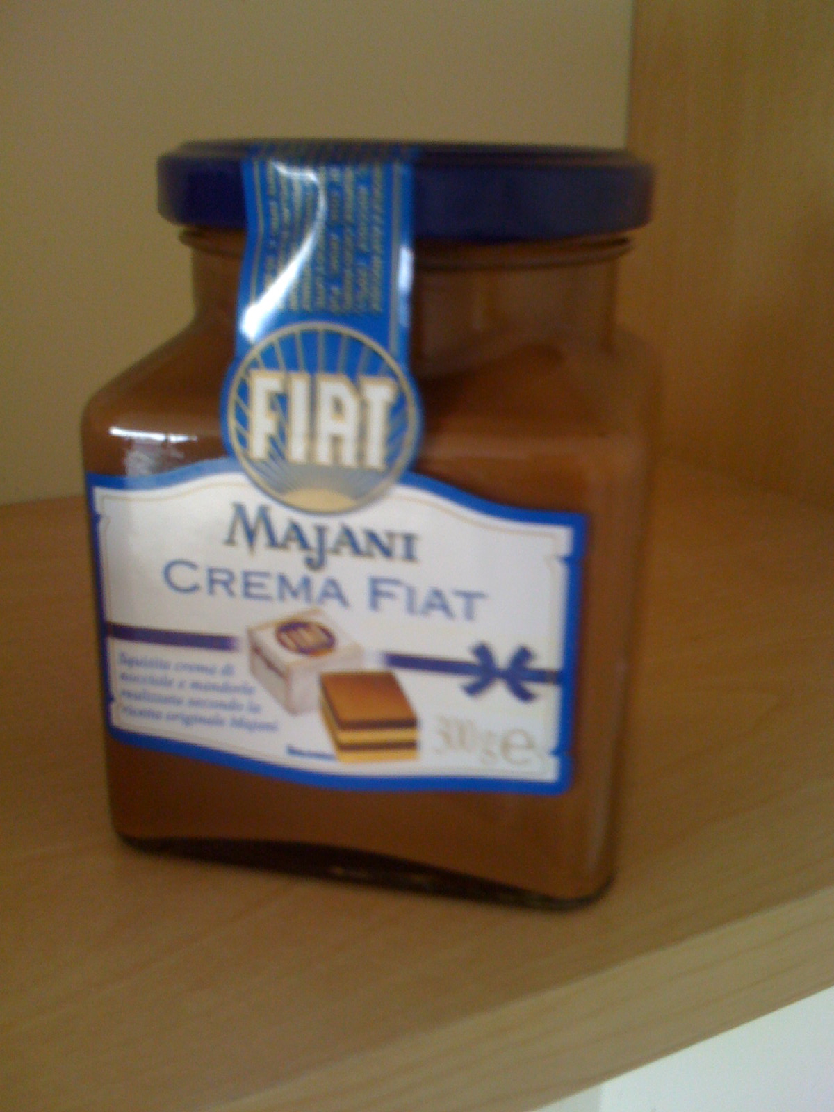 Fiat chocolate spread!!!! | The FIAT Forum
