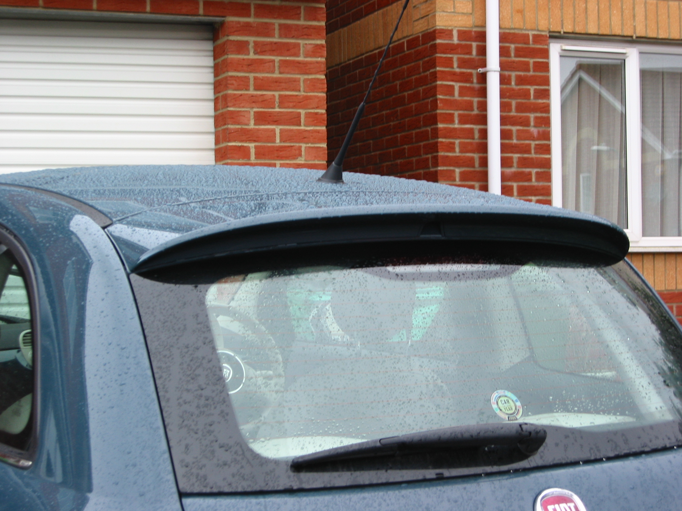 He's Grown Wings!!!!! | FIAT 500 (2007+) | The FIAT Forum