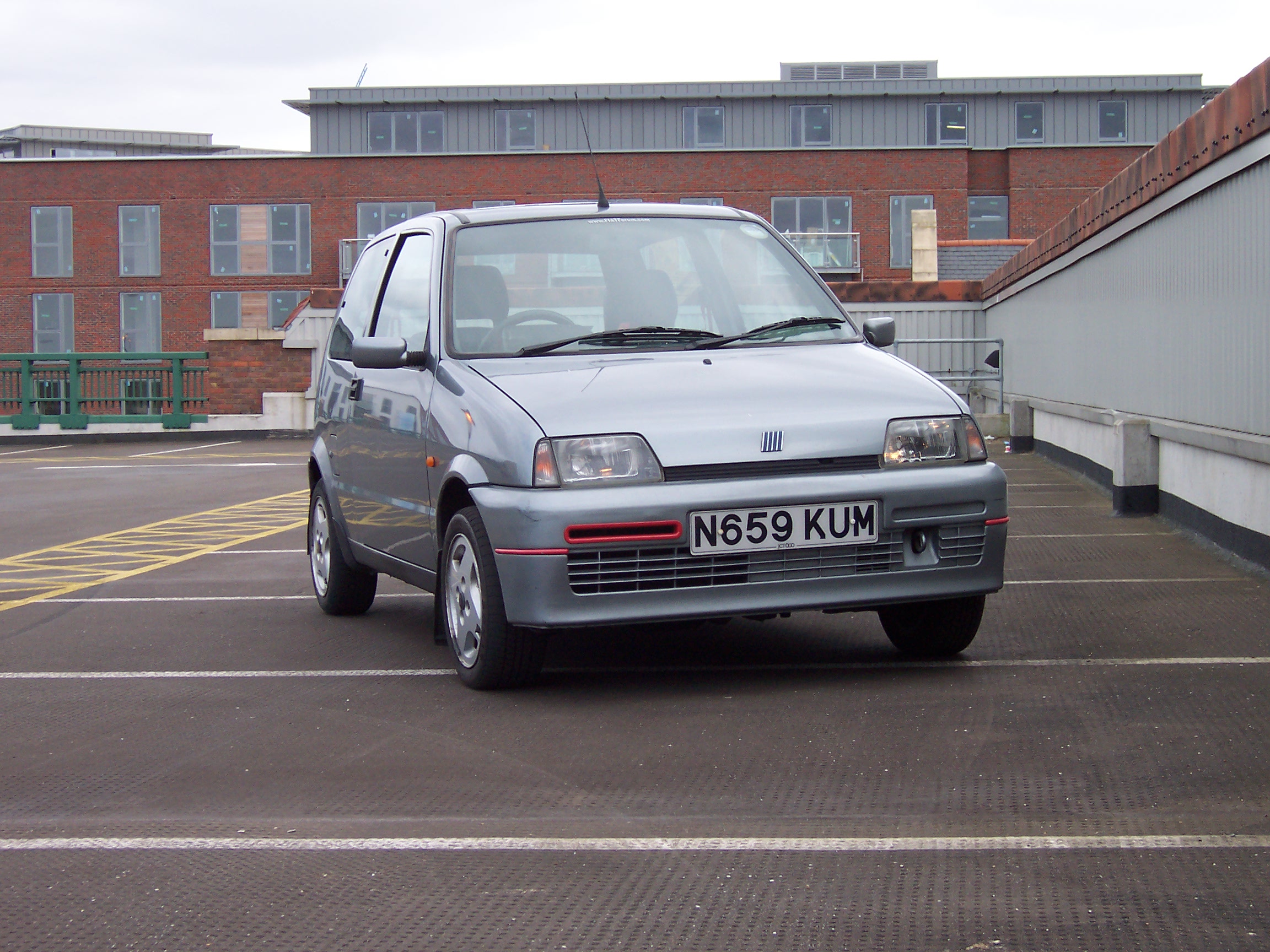 Cento Lean | FIAT Cinquecento / Seicento | The FIAT Forum