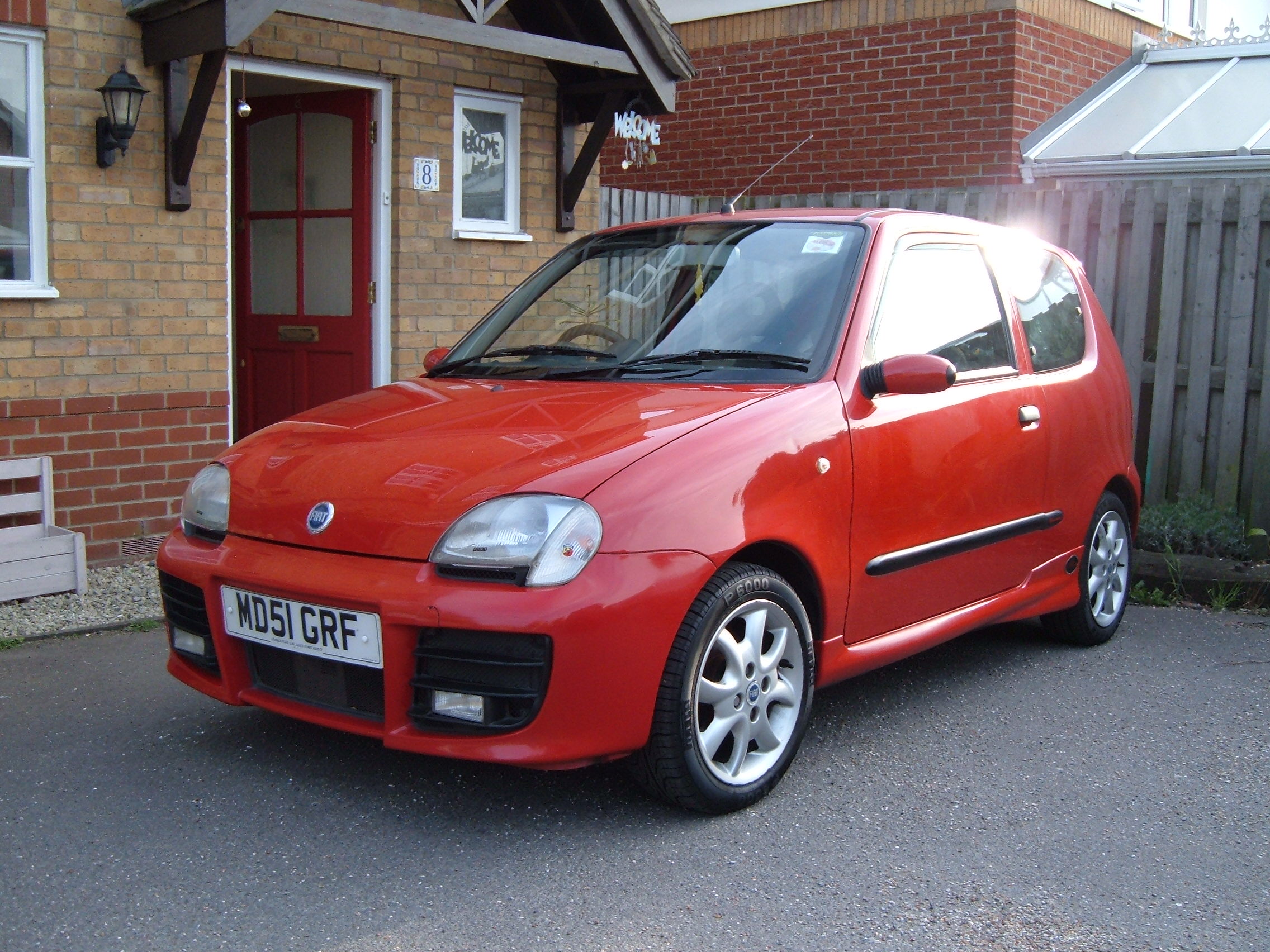 131 - my new 131 and sei scewey last mouth | The FIAT Forum