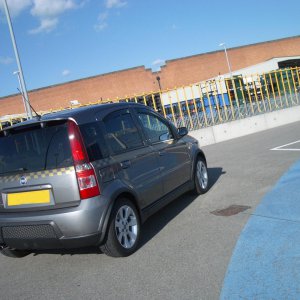 New Cosmetic Modifications | FIAT Panda (Mk3) | The FIAT Forum