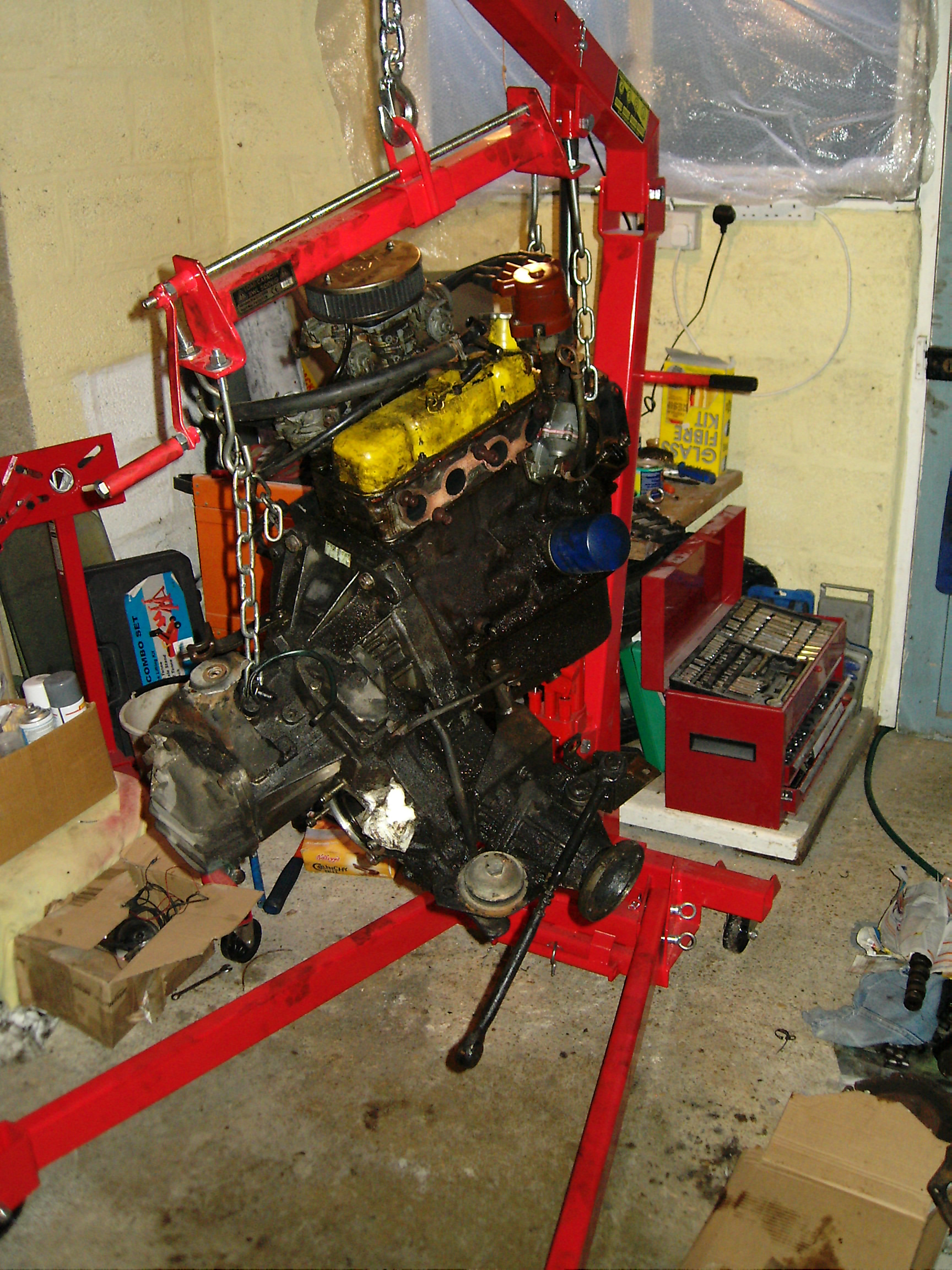 Engine bay -front panel | The FIAT Forum