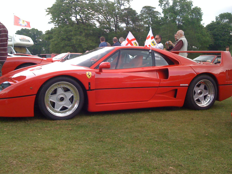 Ferrari_F40_Side | The FIAT Forum