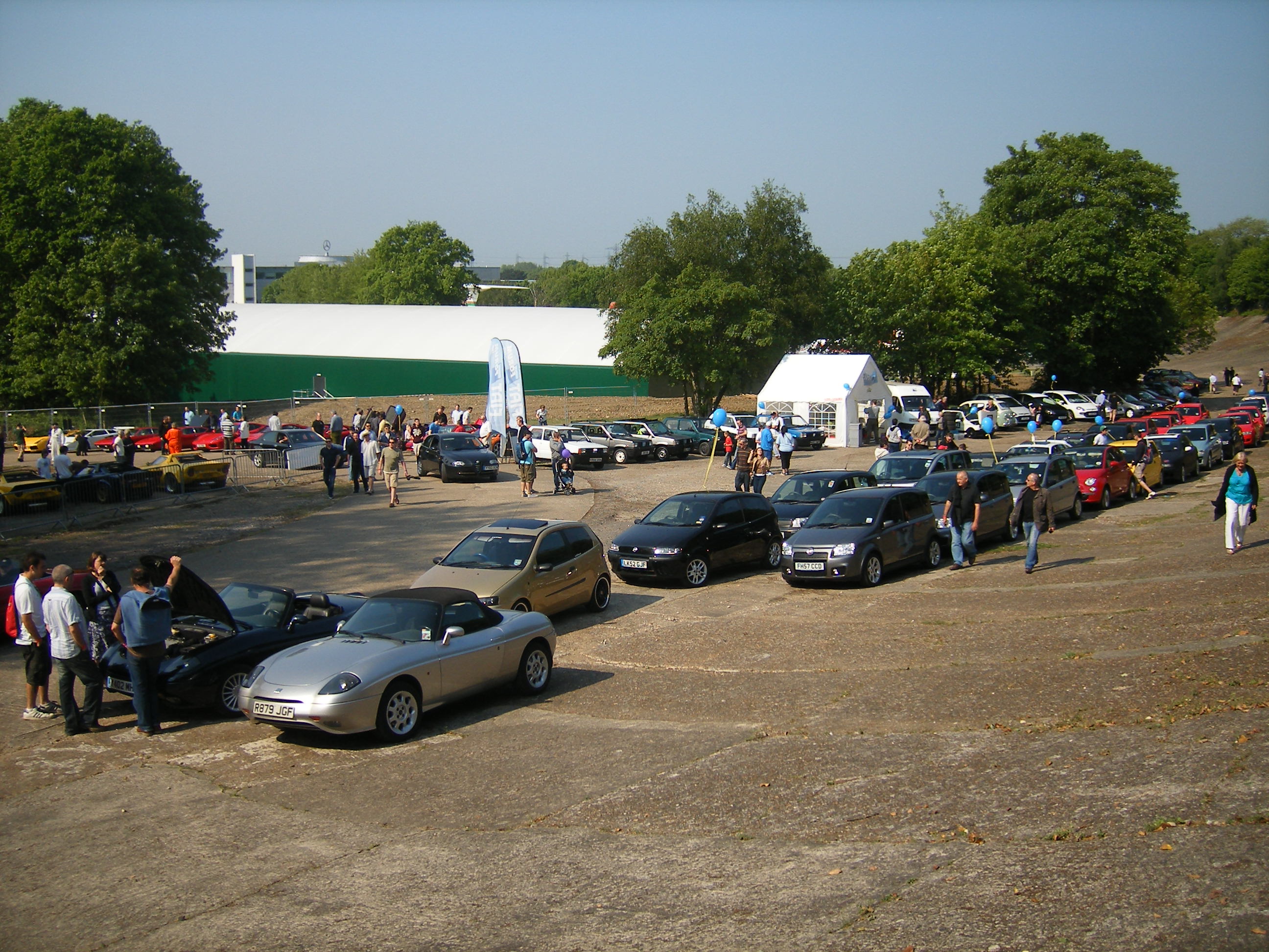 FF stand | The FIAT Forum