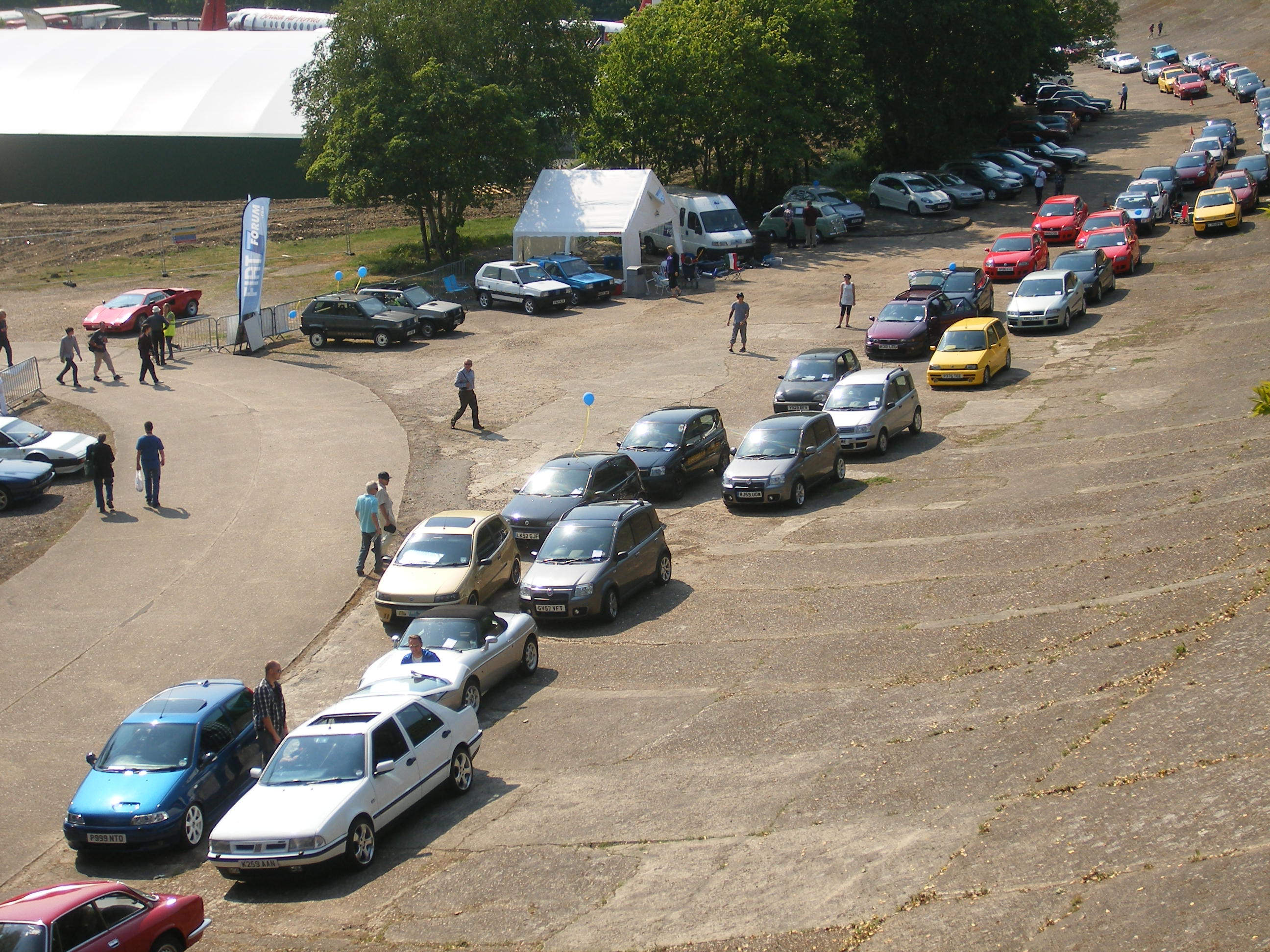 FF stand | The FIAT Forum