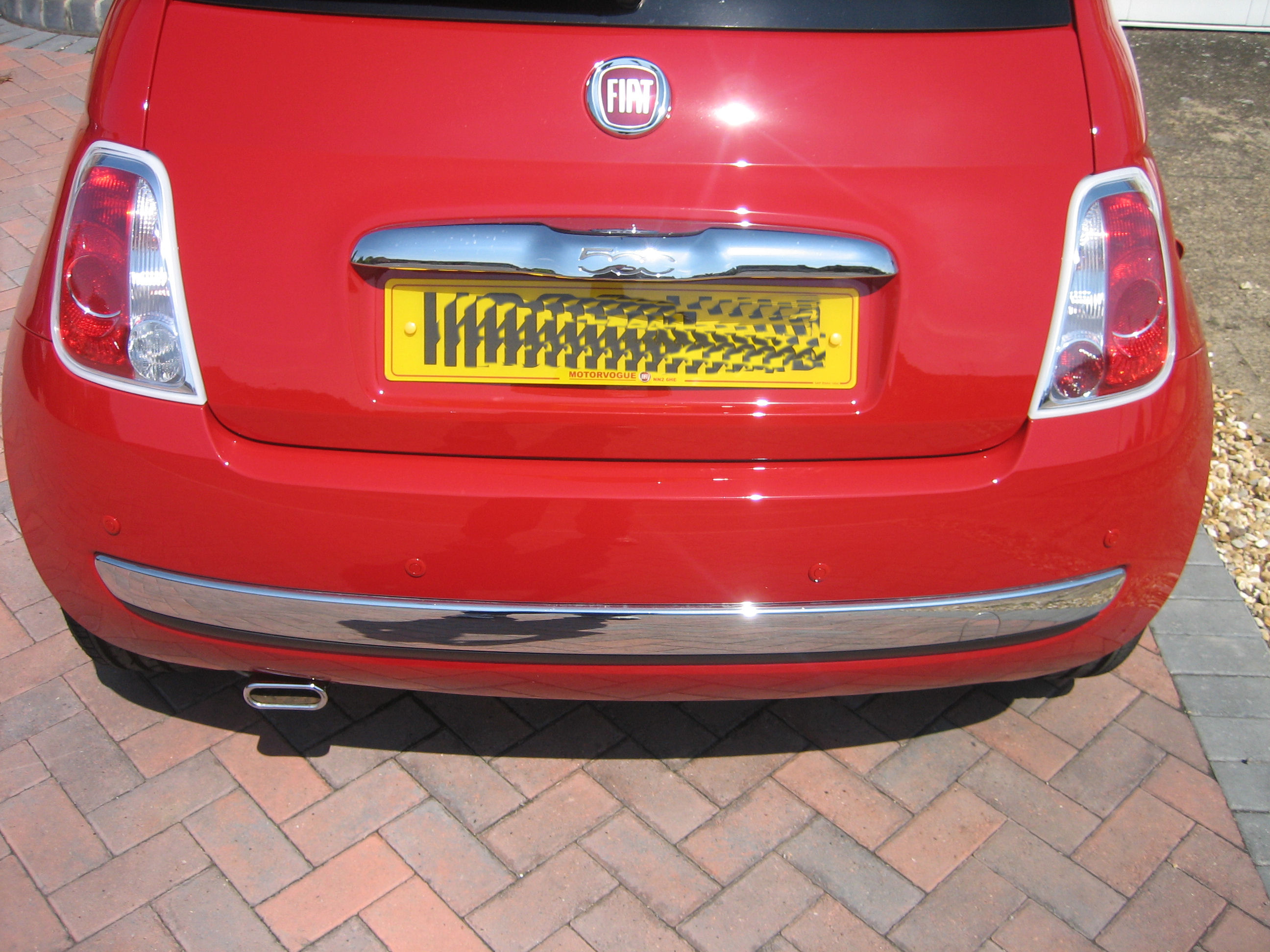 Fiat 500 - Rear | The FIAT Forum