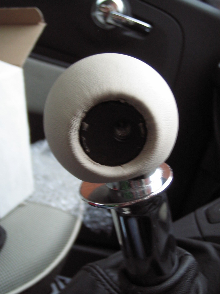 Gear stick fitting | The FIAT Forum