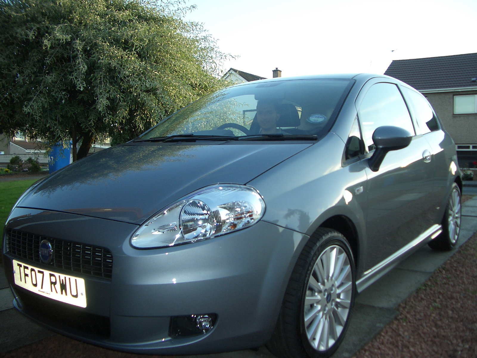 grey Sporting | The FIAT Forum