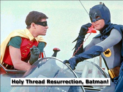 Holy Batman | The FIAT Forum