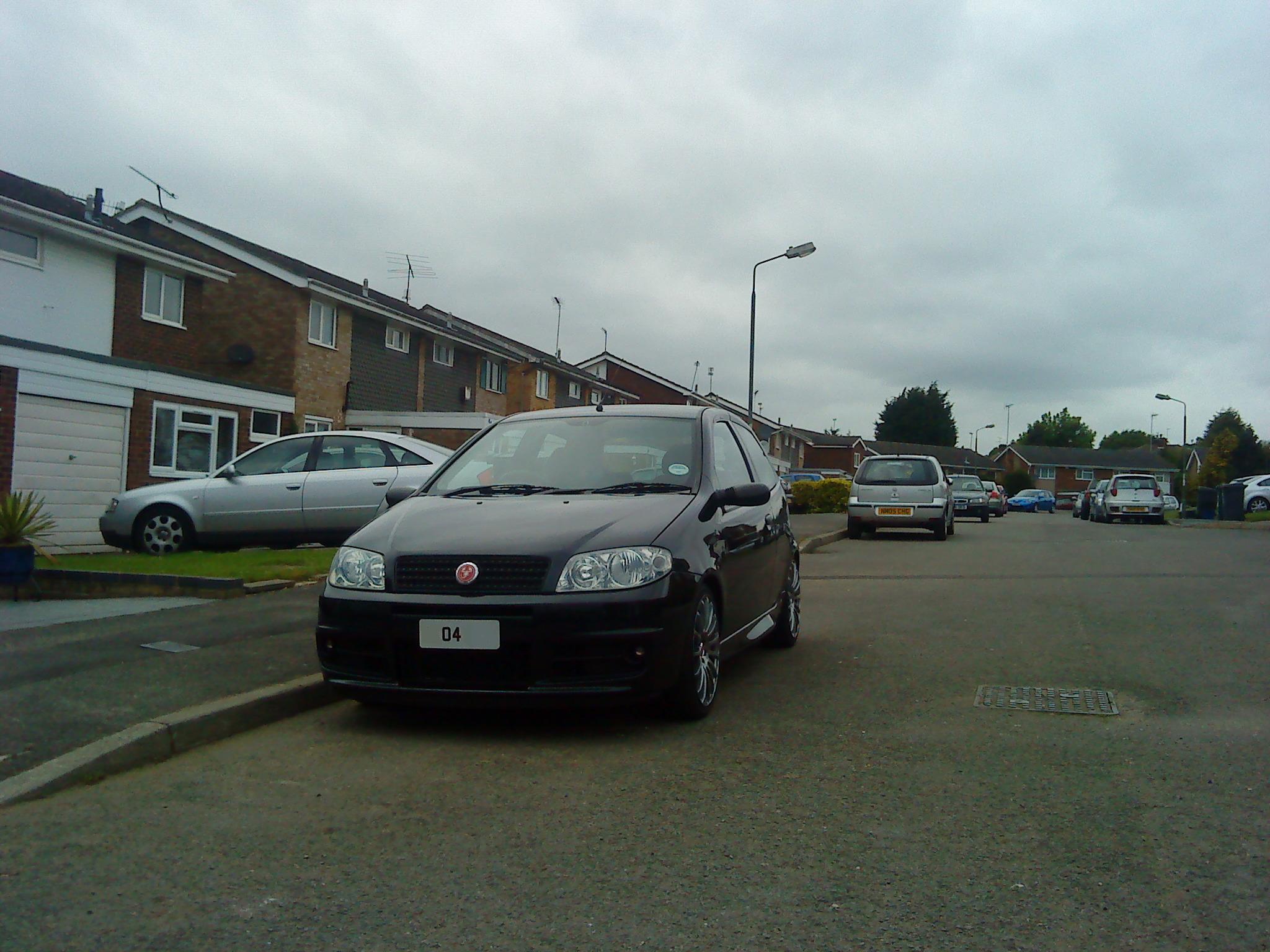 Lowered! | The FIAT Forum