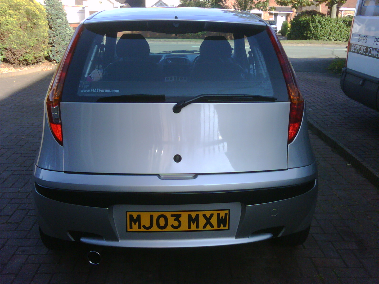 my rear end =] | The FIAT Forum