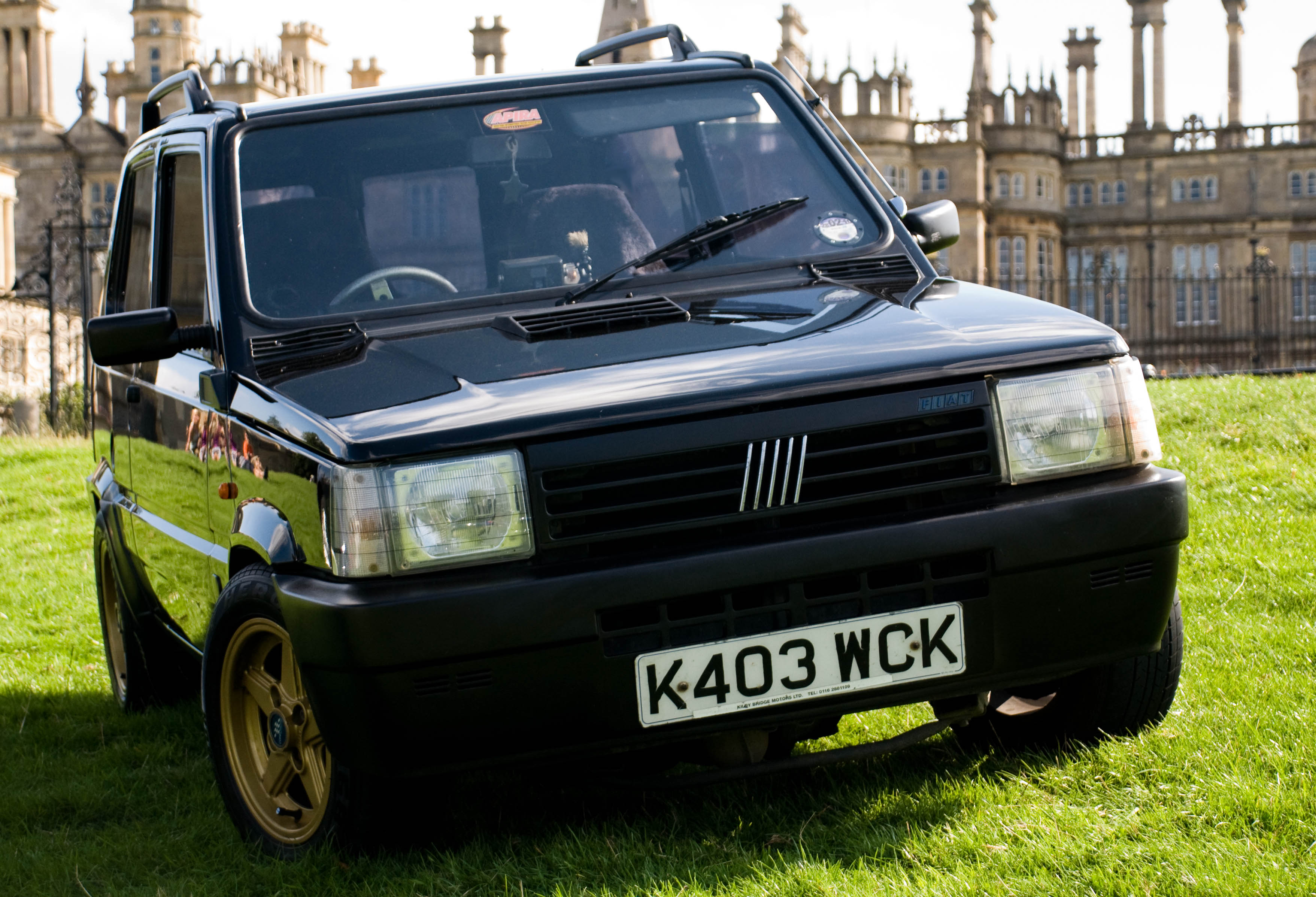 Panda Van | The FIAT Forum