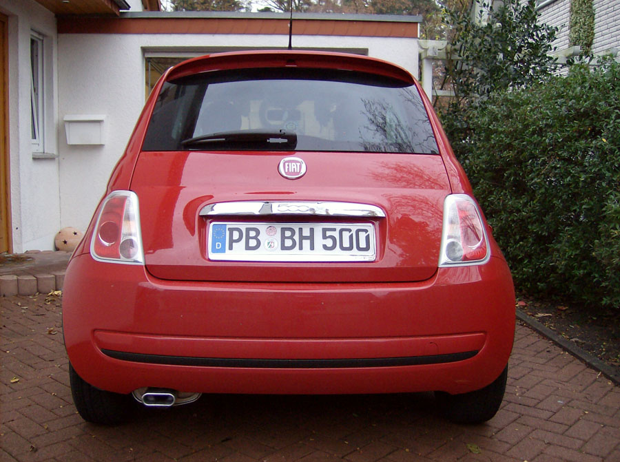rear end | The FIAT Forum