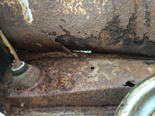 rust in firewall | The FIAT Forum