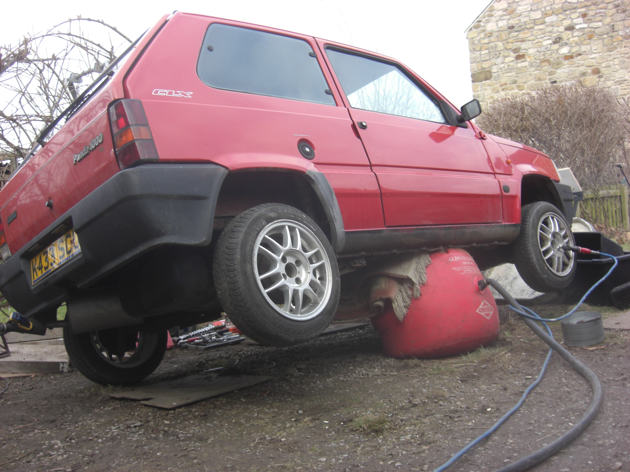 Stand well back | The FIAT Forum