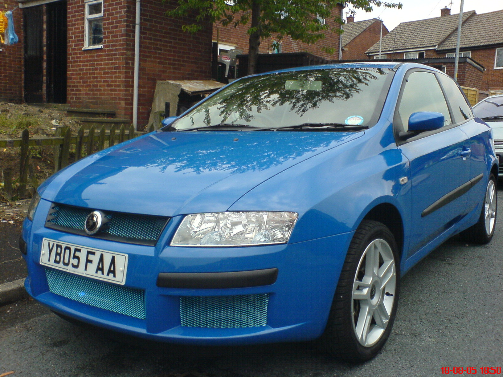 stilo on angle right side | The FIAT Forum