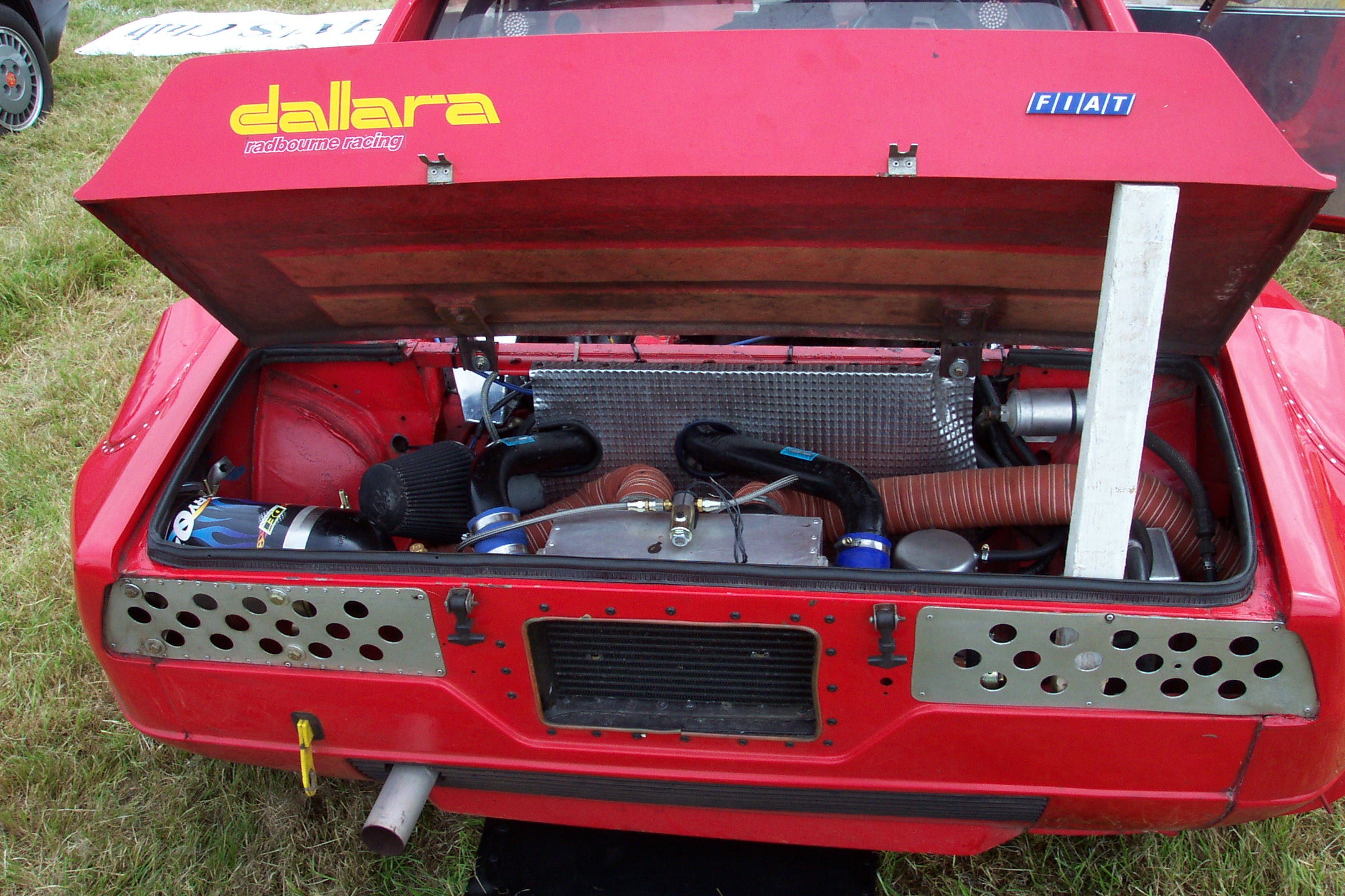 X1/9 turbo engine install boot | The FIAT Forum