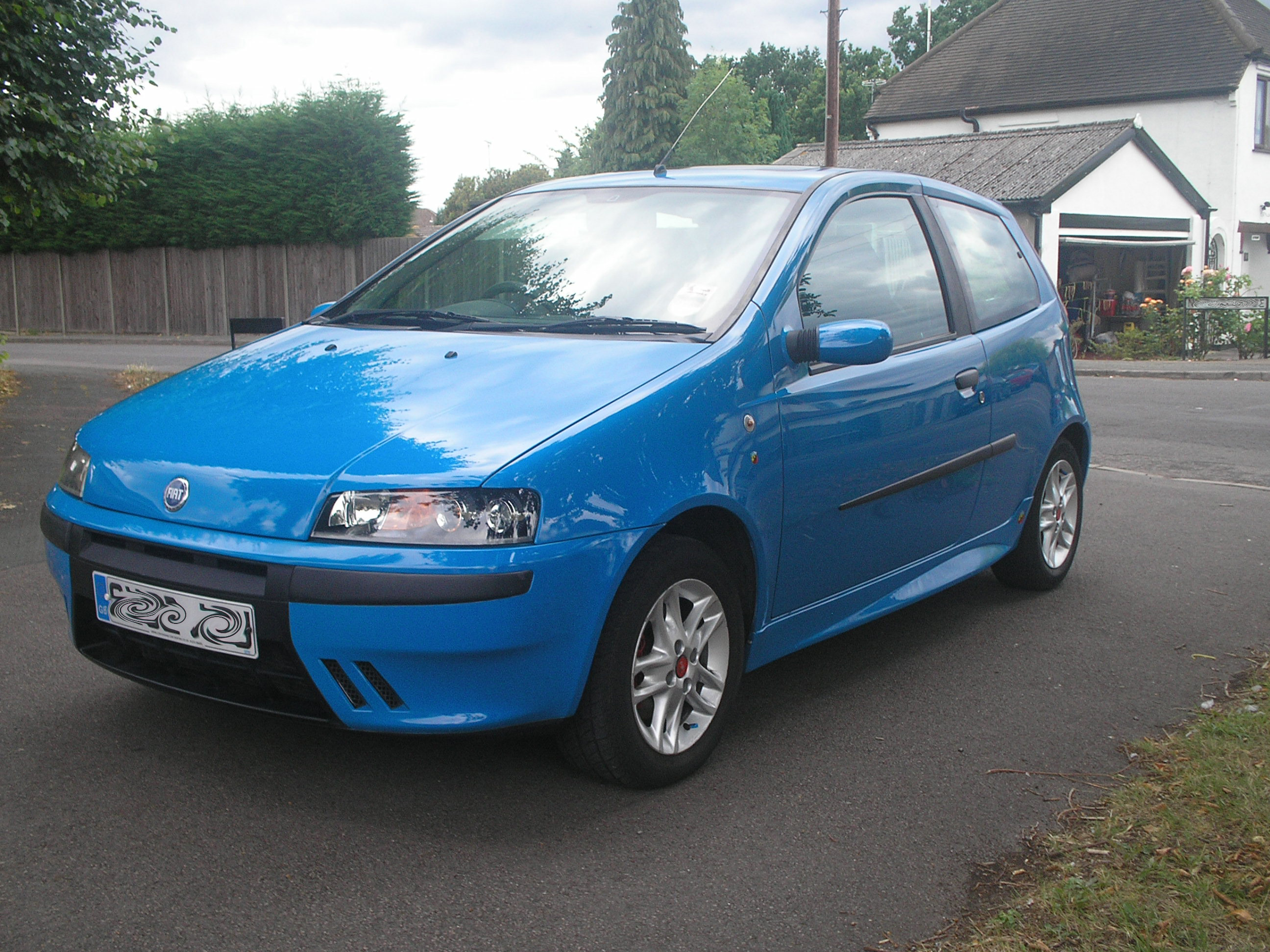 Punto (Mk2/2b) - MK2 Sporting | The FIAT Forum